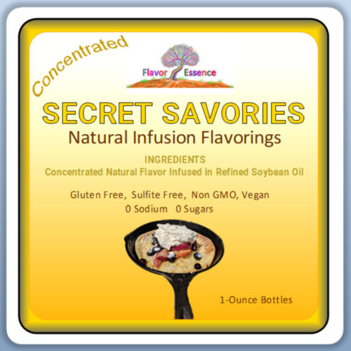 Flavor Essence - Natural Unsweetened Background Flavorings